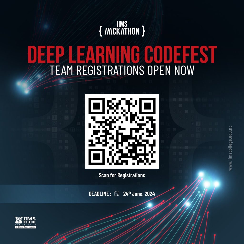 Deep Learning Codefest - IIMS